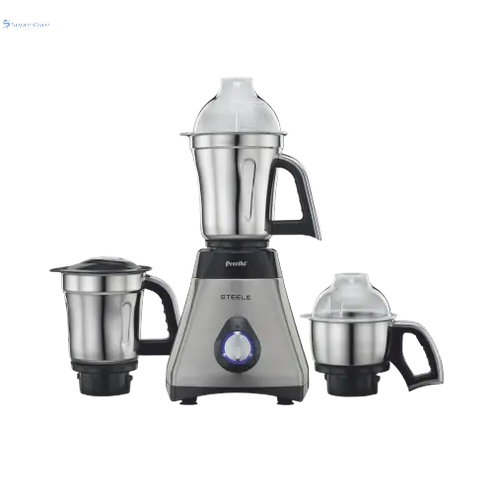 Preethi Steele Mixer Grinder 110V – USA & Canada Use – SuperCom Online ...